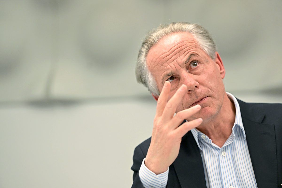 Georg Kapsch: "Rechnen Sie nach, Sie werden sehen, dass ich kein ...