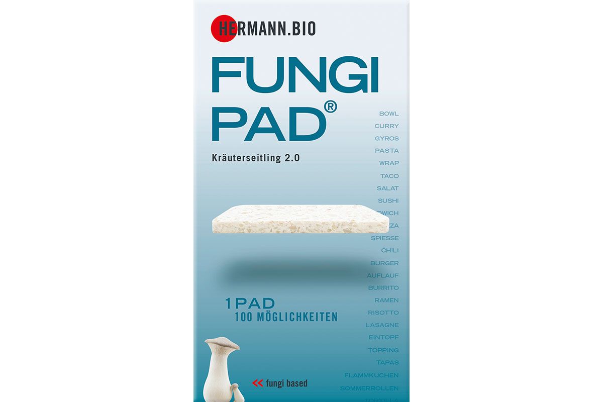 Neuburger startet mit dem "Hermann Bio Fungi Pad" vegetarisch neu durch ...