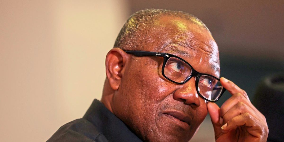 Nigerias Oppositionskandidat Peter Obi verkündet eigenen Wahlsieg - Afrika - derStandard.de ...