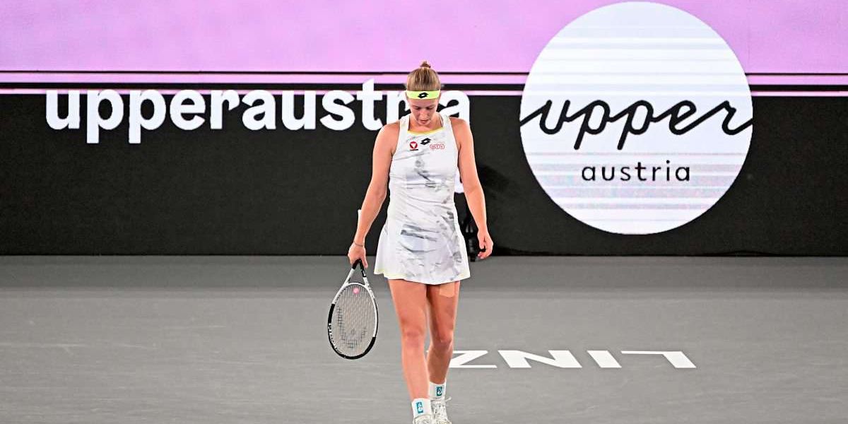 Sinja Kraus in erster Runde von Linz ausgeschieden - Tennis - derStandard.de › Sport