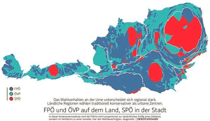 Kärnten, sein "Bodensatz" und nur eine rote Gemeinde - Bundesländer - derStandard.at › Inland