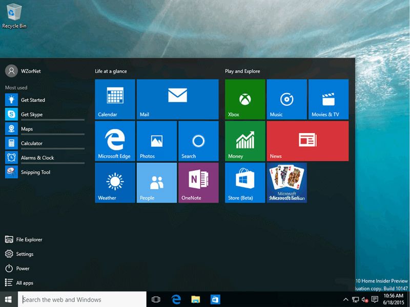 "Project NEON": Windows 10 2017 mit großer Design-Überarbeitung - Microsoft - derStandard.at › Web