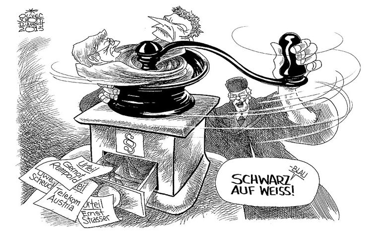 You Are Overdressed Cameron - Cartoons - derStandard.at › Diskurs