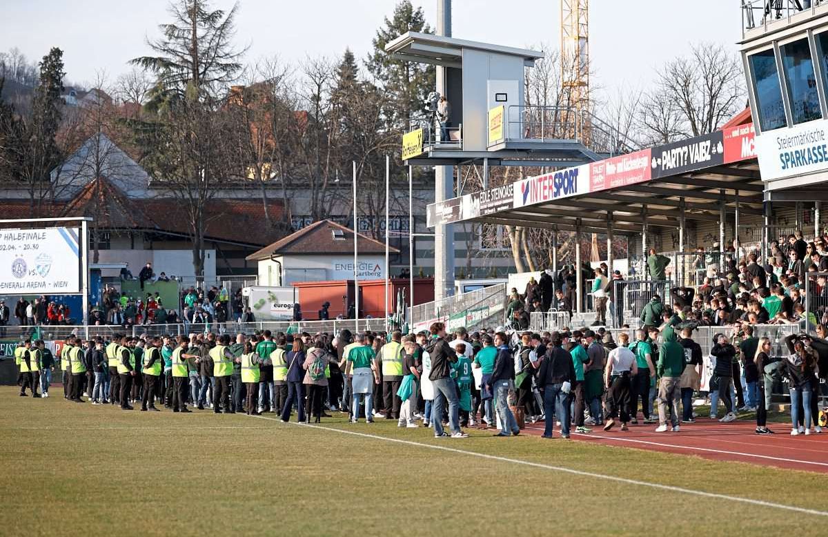 Rapid trägt bei Ausschreitungen selbst zur Eskalation bei - Thomas ...