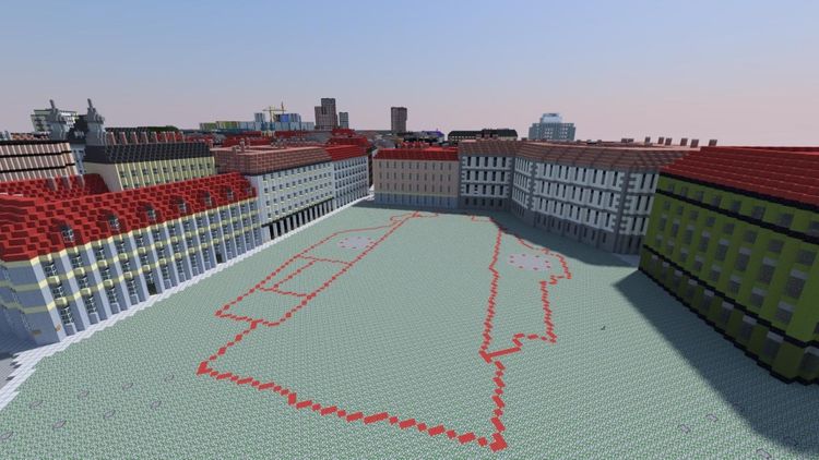 "Minecraft": Spieler arbeiten am Nachbau von Wien - Games - derStandard ...