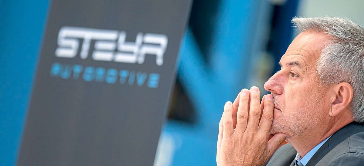 Steyr Automotive: Eigentümer Wolf ließ sich 107 Millionen Euro ...
