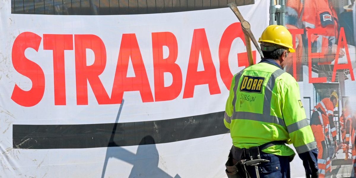 Strabag steigerte Bauleistung 2022 auf neues Rekordniveau - Unternehmen ...