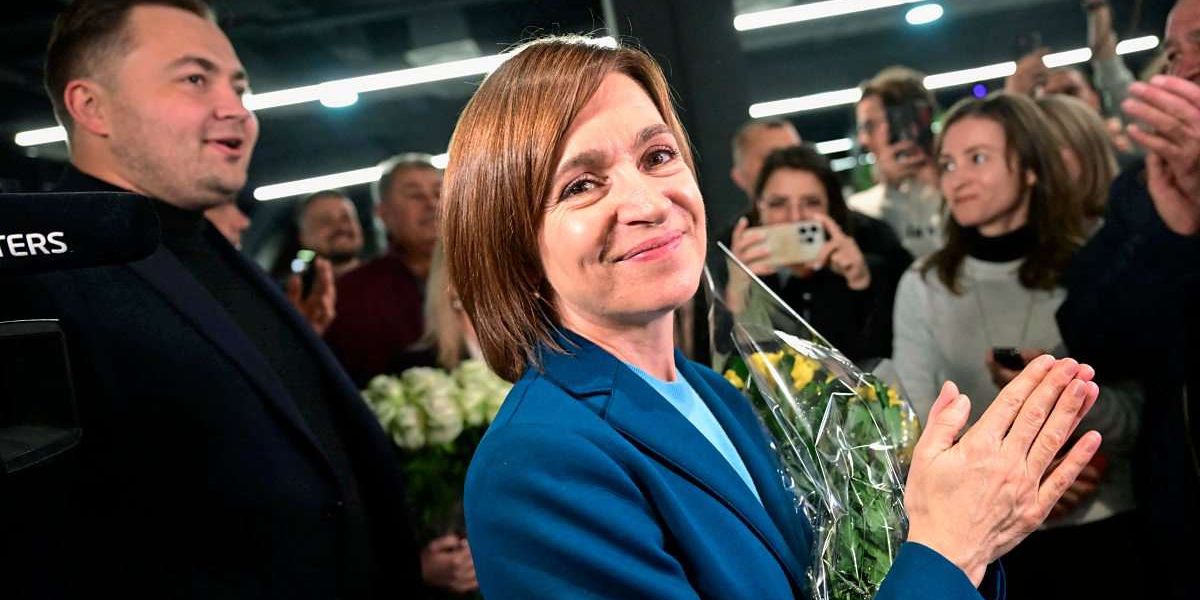 Wahlkommission bestätigt Sieg von Amtsinhaberin Maia Sandu in Moldau ...