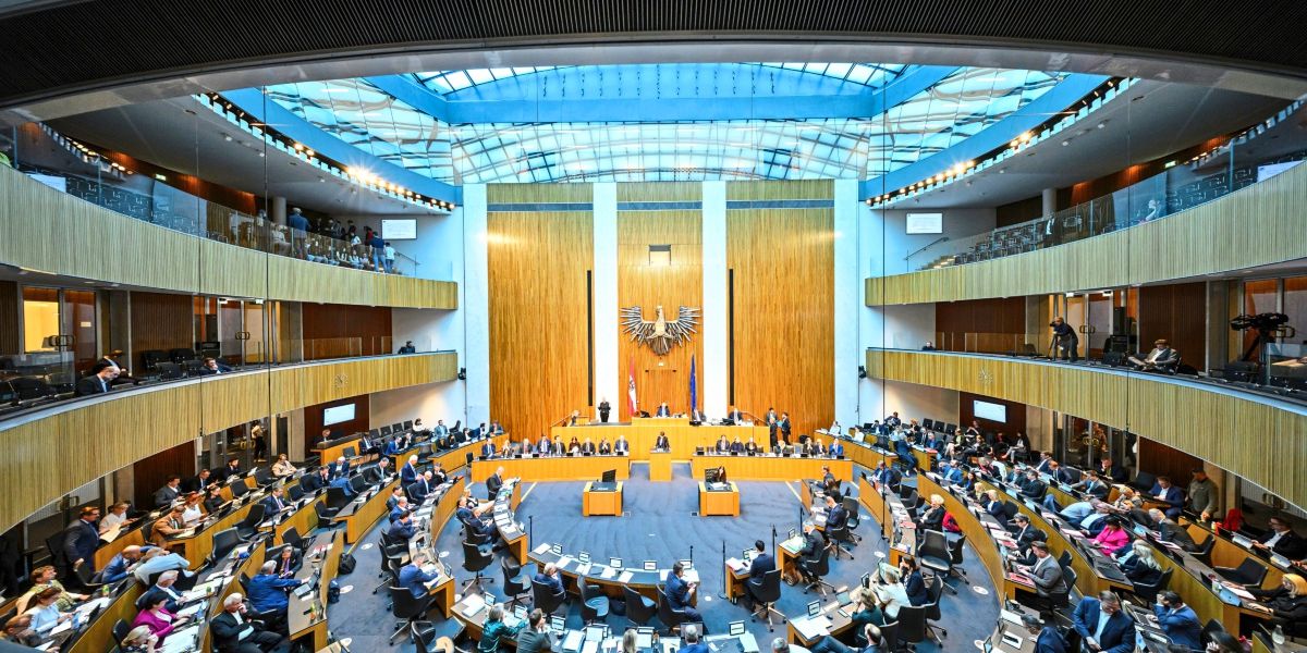 Nationalrat startete mit knapp 18-stündiger Sitzung in Budgetwoche ...