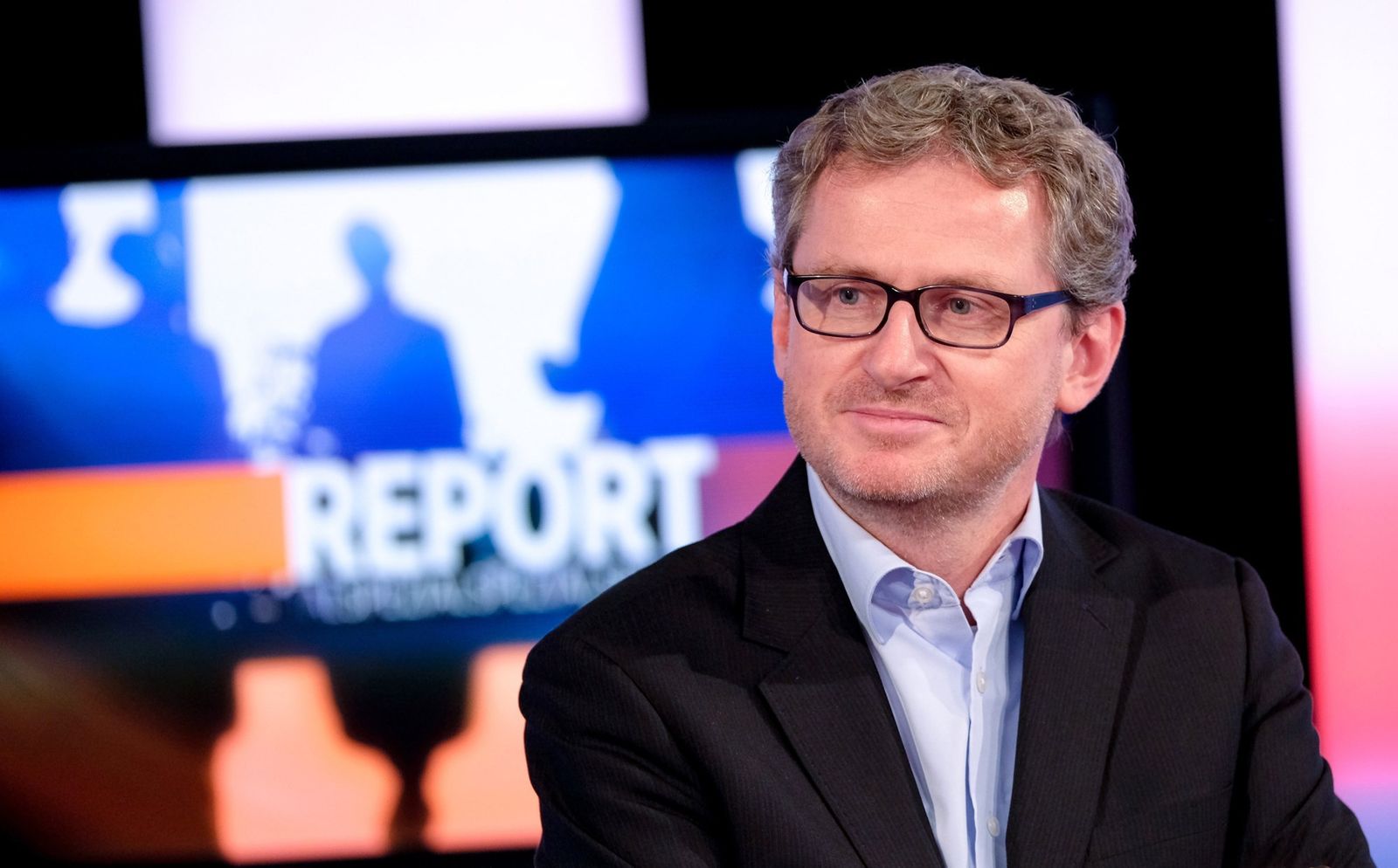 "Report"-Chef Wolfgang Wagner: "Saubere Information für Demokraten ...