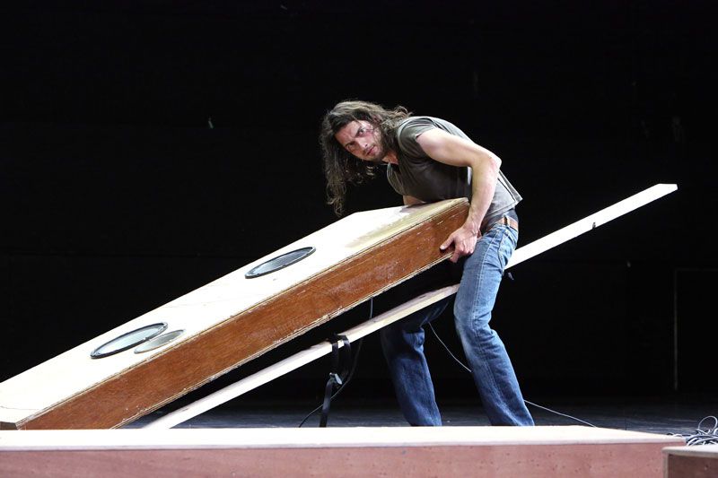 Mann, er ist so ein Fühler - Impulstanz - derStandard.at › Kultur