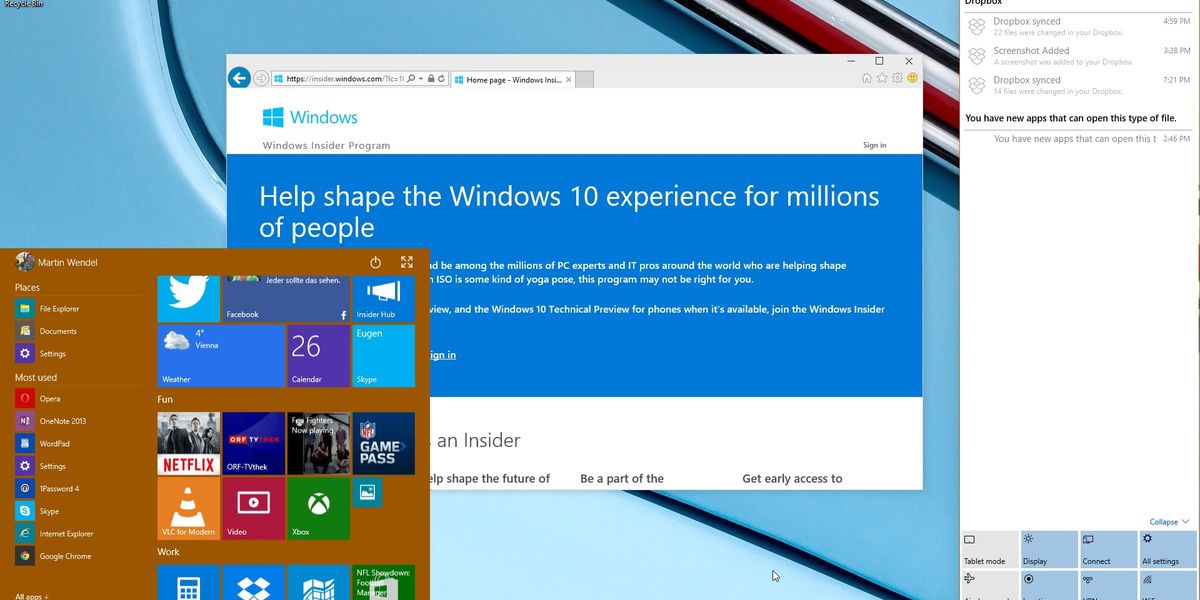 800 Millionen Windows-10-Geräte: Microsoft verfehlt Ziel und feiert ...