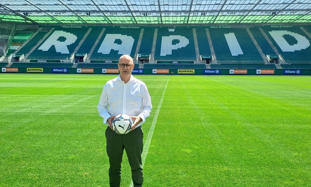 Rapid hat einen Innenminister: "Bei uns kann er zwei Nullen weglassen ...