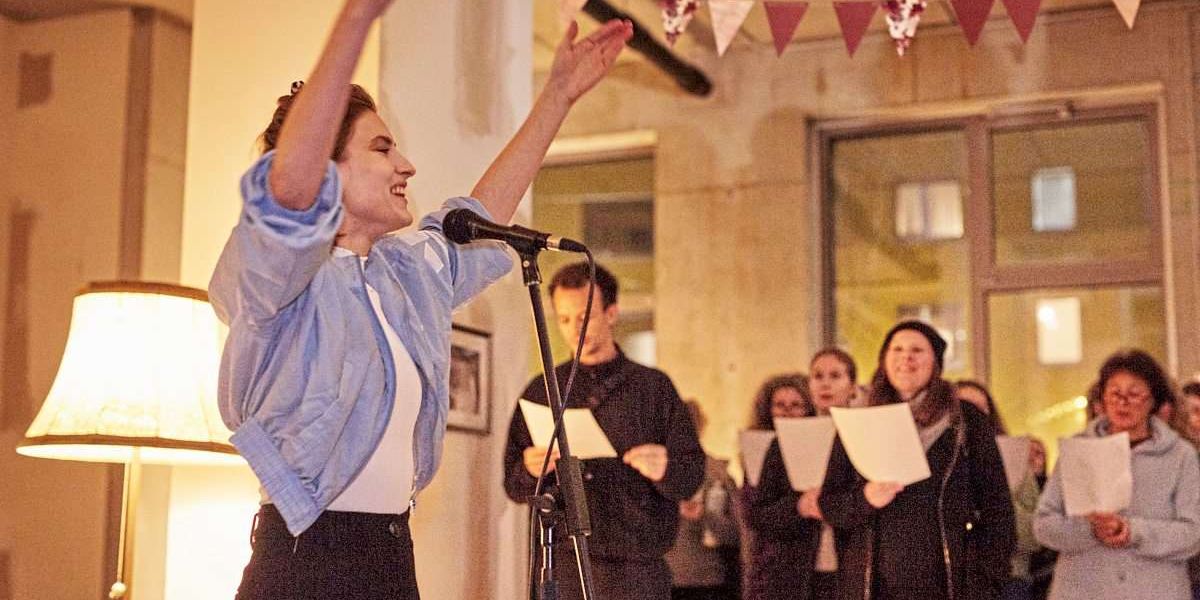 Singen im Pop-up-Chor: Ohne Druck, aber mit Gänsehaut - Mehr Lifestyle ...