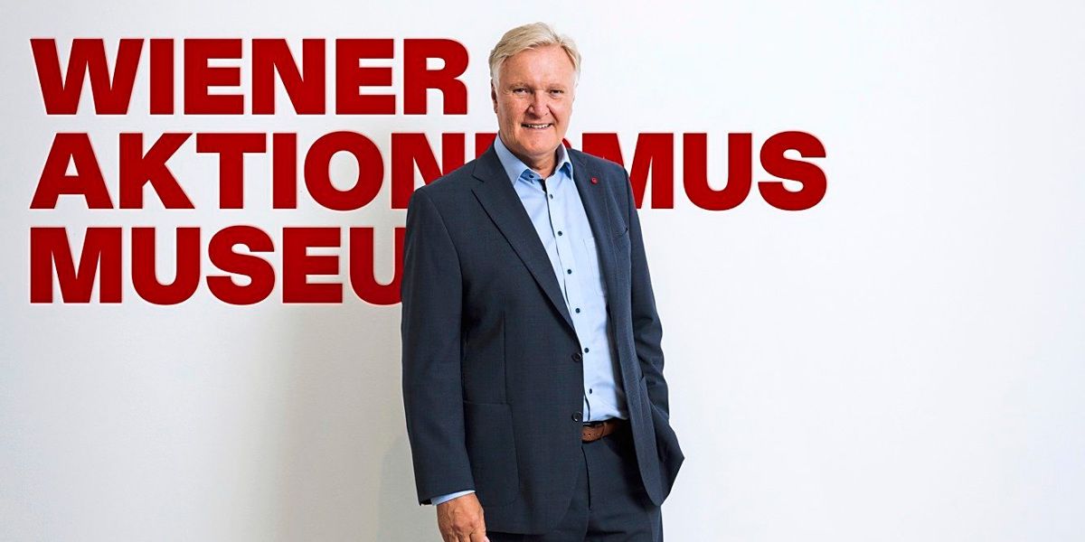 Klaus Albrecht Schröder, jetzt Generaldirektor der Wiener Aktionisten ...