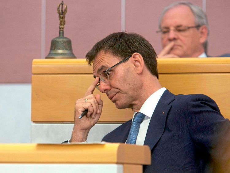 Landeshauptmann Wallner kehrt am Montag in den Dienst zurück ...