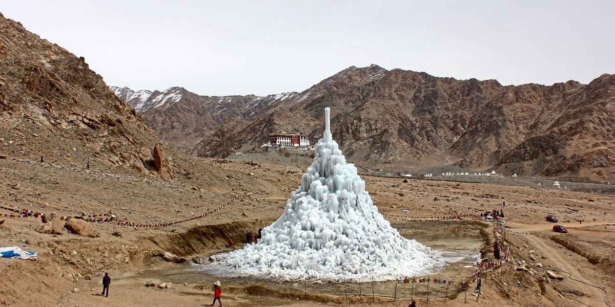 Künstliche Gletscher sollen gegen Trockenheit helfen - Ideen für eine ...