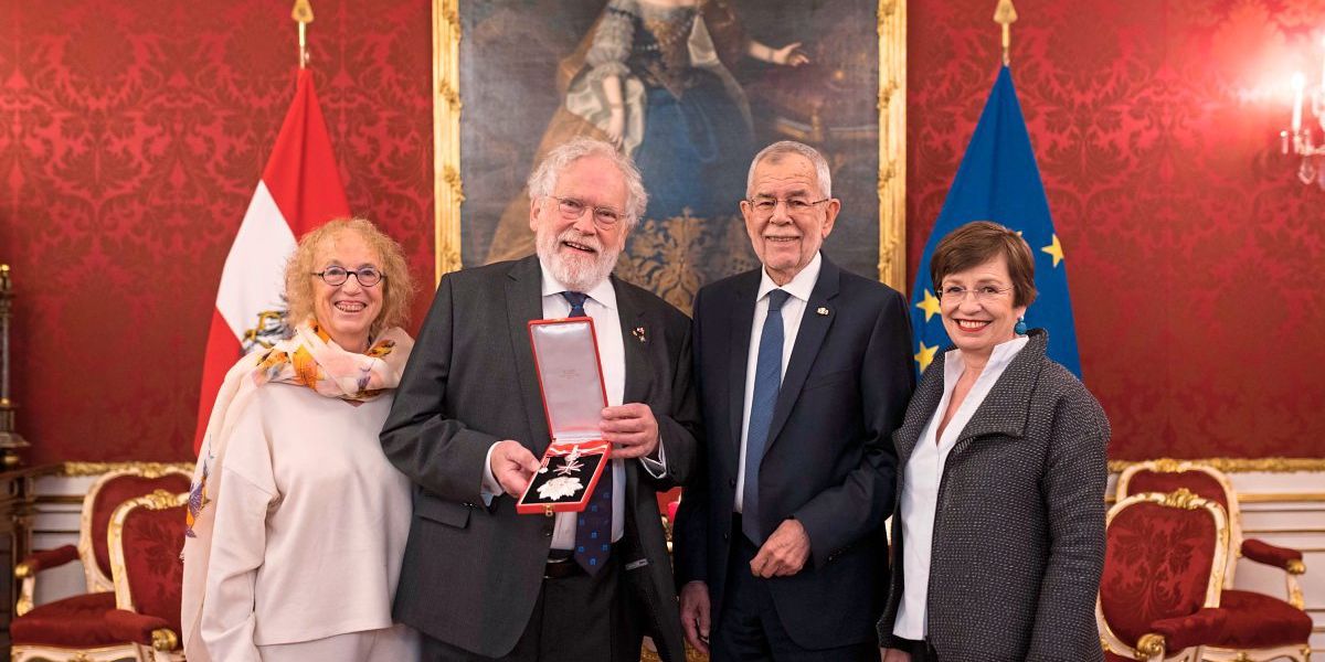 Quantenphysiker Anton Zeilinger erhält österreichisches Ehrenzeichen ...