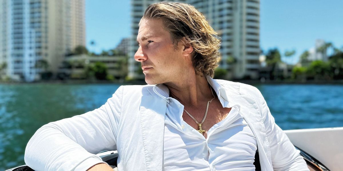 Jeremy Fragrance: "Ein Jet-Fighter guckt nicht in den Rückspiegel ...