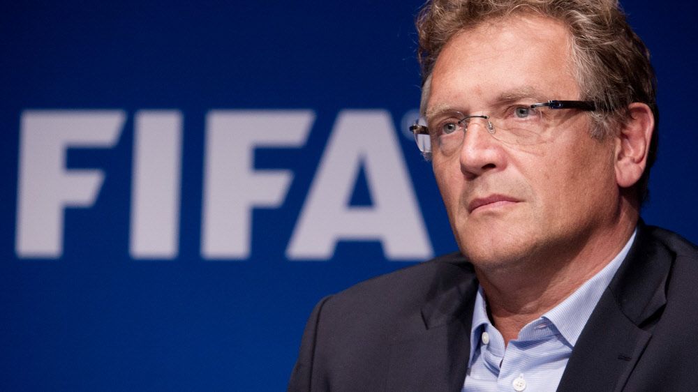 FIFA-Prozess gegen Valcke für September angesetzt - Fußball ...