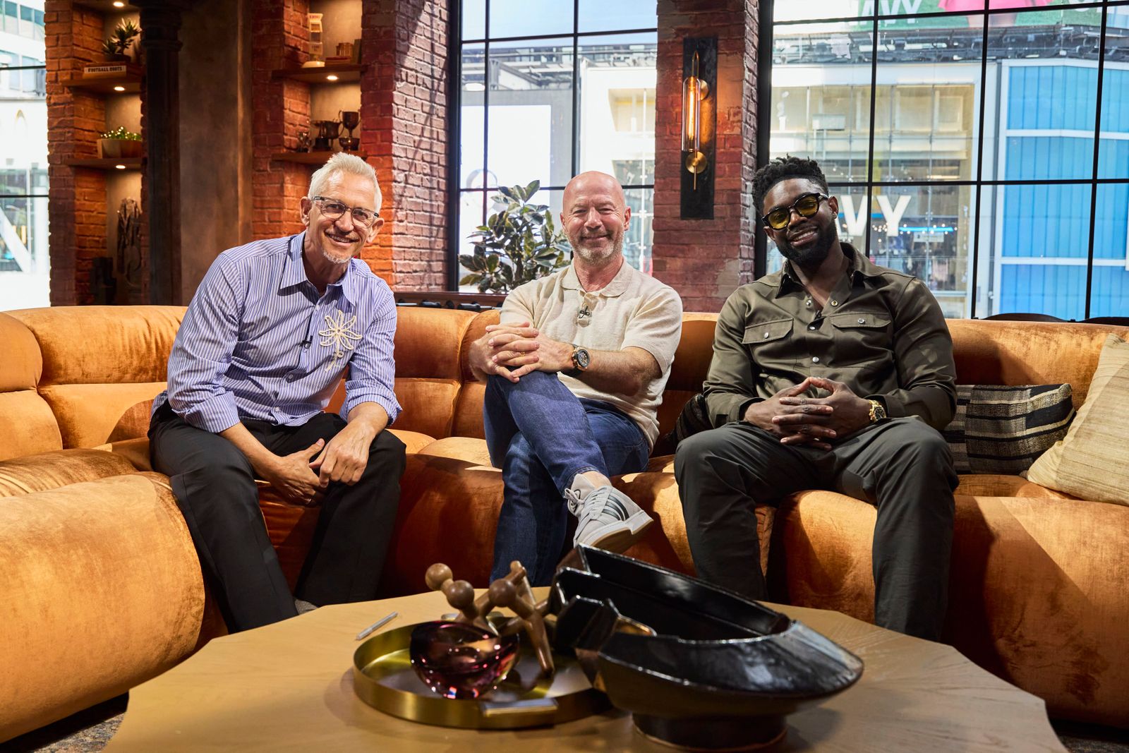 Lineker, Shearer, Richards: Der Fußball-Podcast flutscht jetzt auf ...