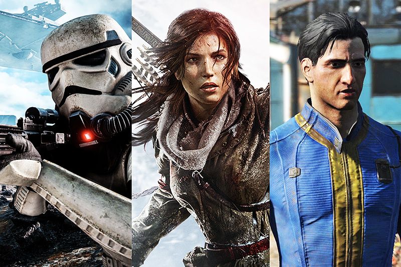 Die spannendsten Blockbuster-Games im November: Große Kaliber ...