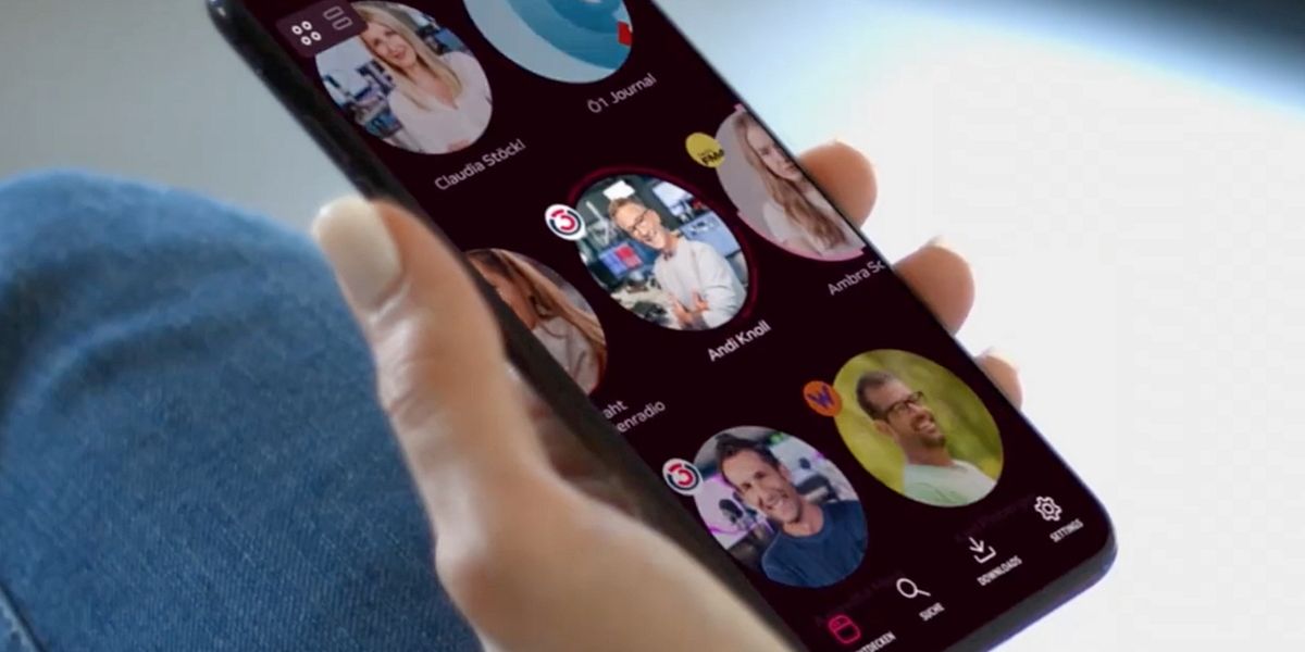 So soll die Streamingplattform ORF-Player aussehen – unter dem Titel ...