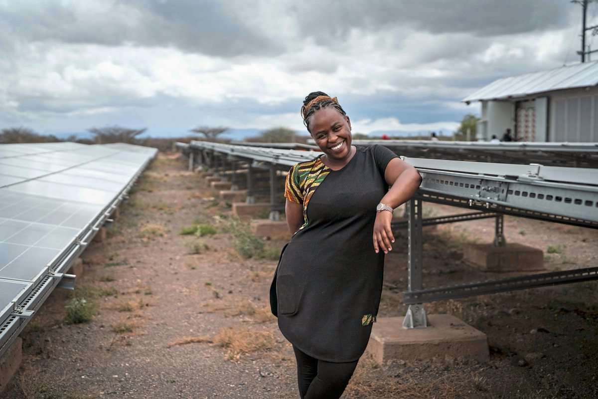 Eine kenianische Unternehmerin gewinnt Wasser aus der Luft - Zukunft - derStandard.de › Wissen ...