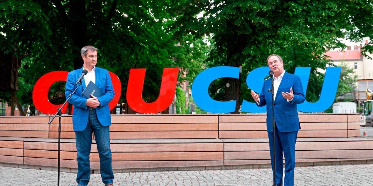 CDU und CSU einigen sich offenbar auf ein gemeinsames Wahlprogramm ...