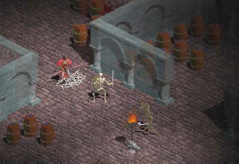20 Jahre "Diablo": Jubiläum für einen höllischen Klassiker - Retro ...