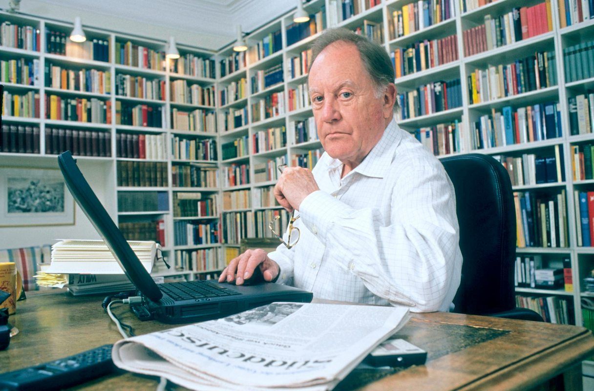 "Geo" und "NDR Talk Show": Publizist Hermann Schreiber gestorben ...