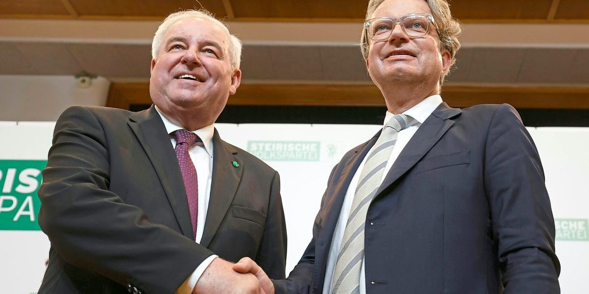 Amtsübergabe in der Steiermark: Weg vom Opfernarrativ - Colette M ...