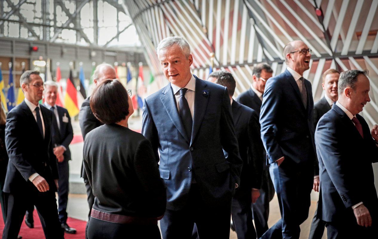 EU-Finanzminister wollen 18 Milliarden für die Ukraine rasch ...