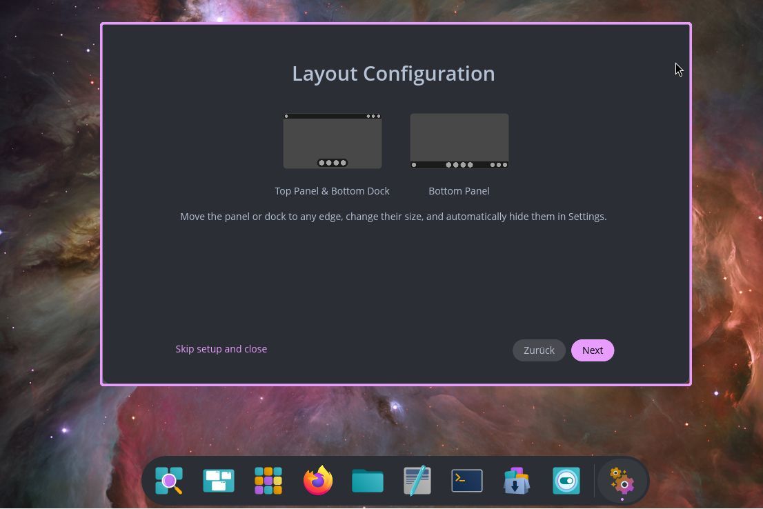Cosmic: Ein neuer Start für den Linux-Desktop - Innovationen ...