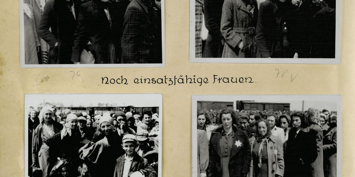 Das Auschwitz-Album: 197 Bilder zeigen den Ablauf der Vernichtung ...