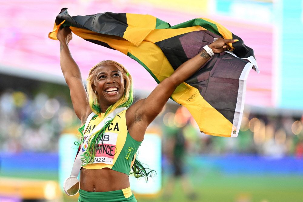Shelley-Ann Fraser-Pryce: Pocket Rocket wird mit dem Alter schneller ...