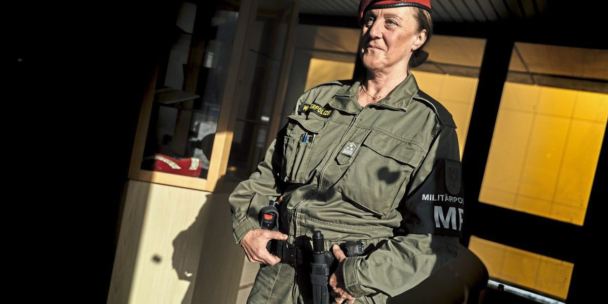 25 years ago, the first women joined the army - and she is still there ...