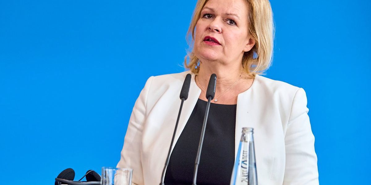 According to Interior Minister Faeser (SPD), Germany for asylum ...