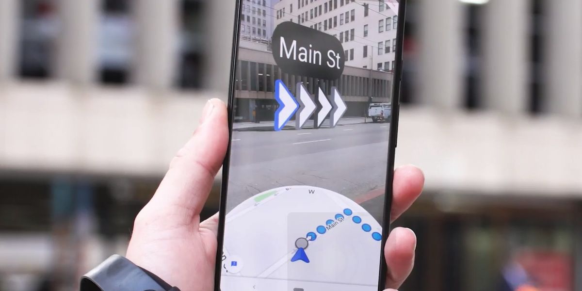 Google Maps bekommt Augmented-Reality-Navigation - Innovationen ...