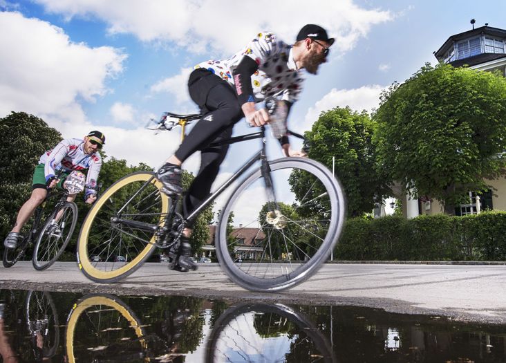 Fixie-Rennen: Ein Gang erobert Wien - Fahrrad - derStandard.at › Lifestyle