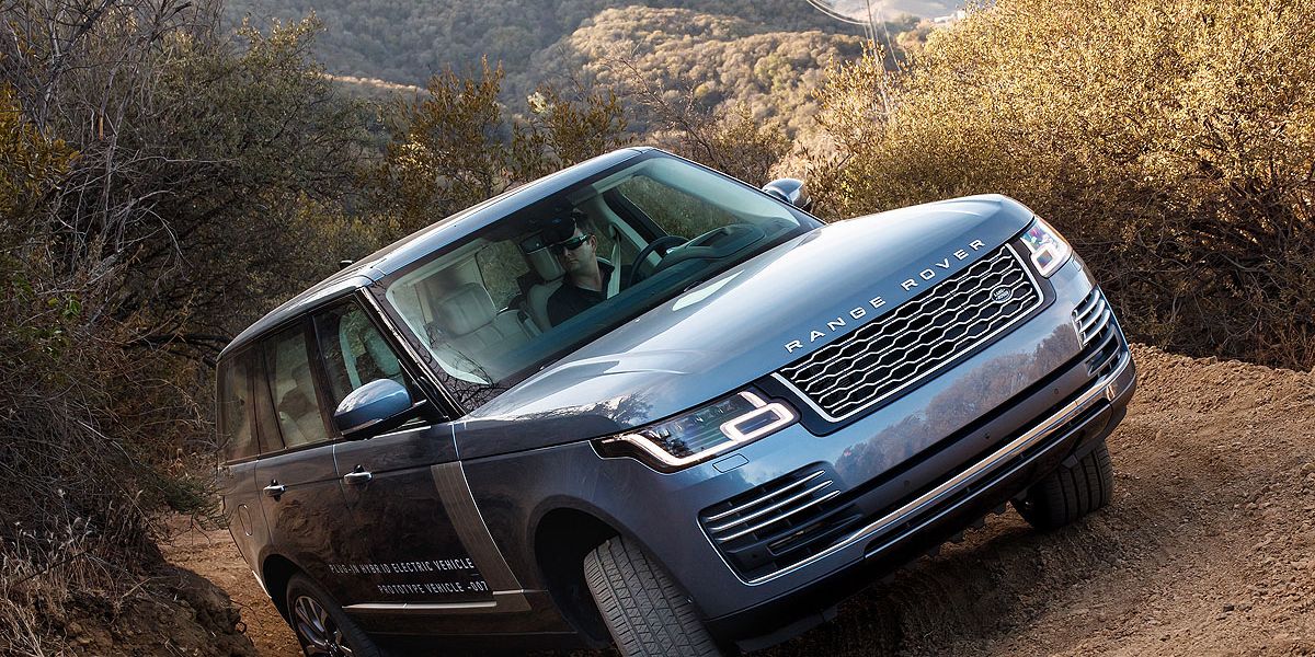 Range Rover PHEV: Luxus ist leise - Mobilität - derStandard.de › Lifestyle