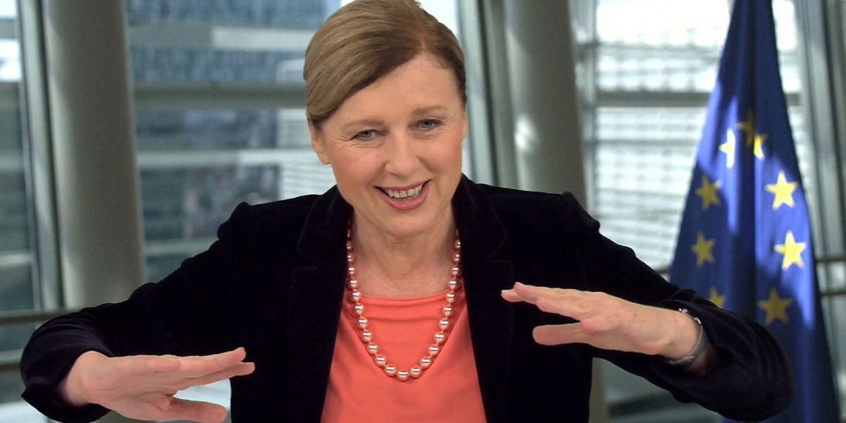 Věra Jourová: "Wir stellen der Ukraine keinen Blankoscheck aus" - EU ...