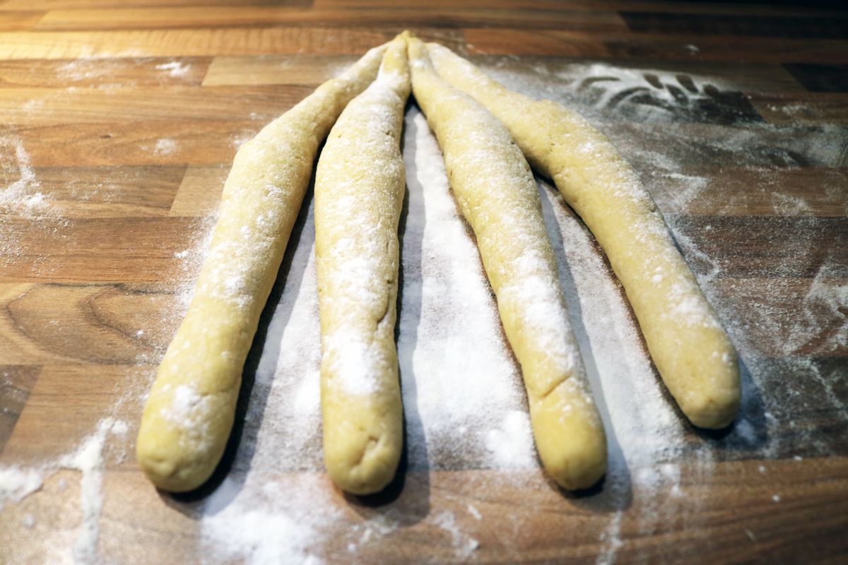 Rezept: Der Osterstriezel - Backen - derStandard.at › Lifestyle