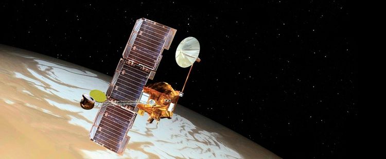 Nasa verliert den Kontakt zu einem ihrer drei Marsorbiter - Weltraum ...