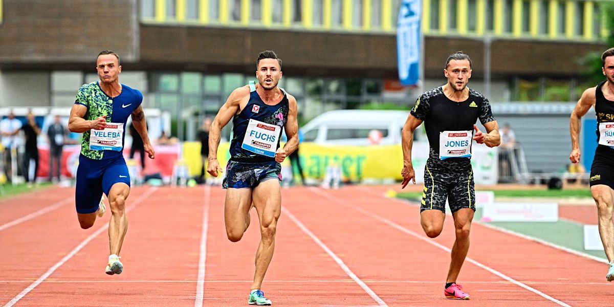 Markus Fuchs wants to break the sound barrier over 100 meters - Sport ...