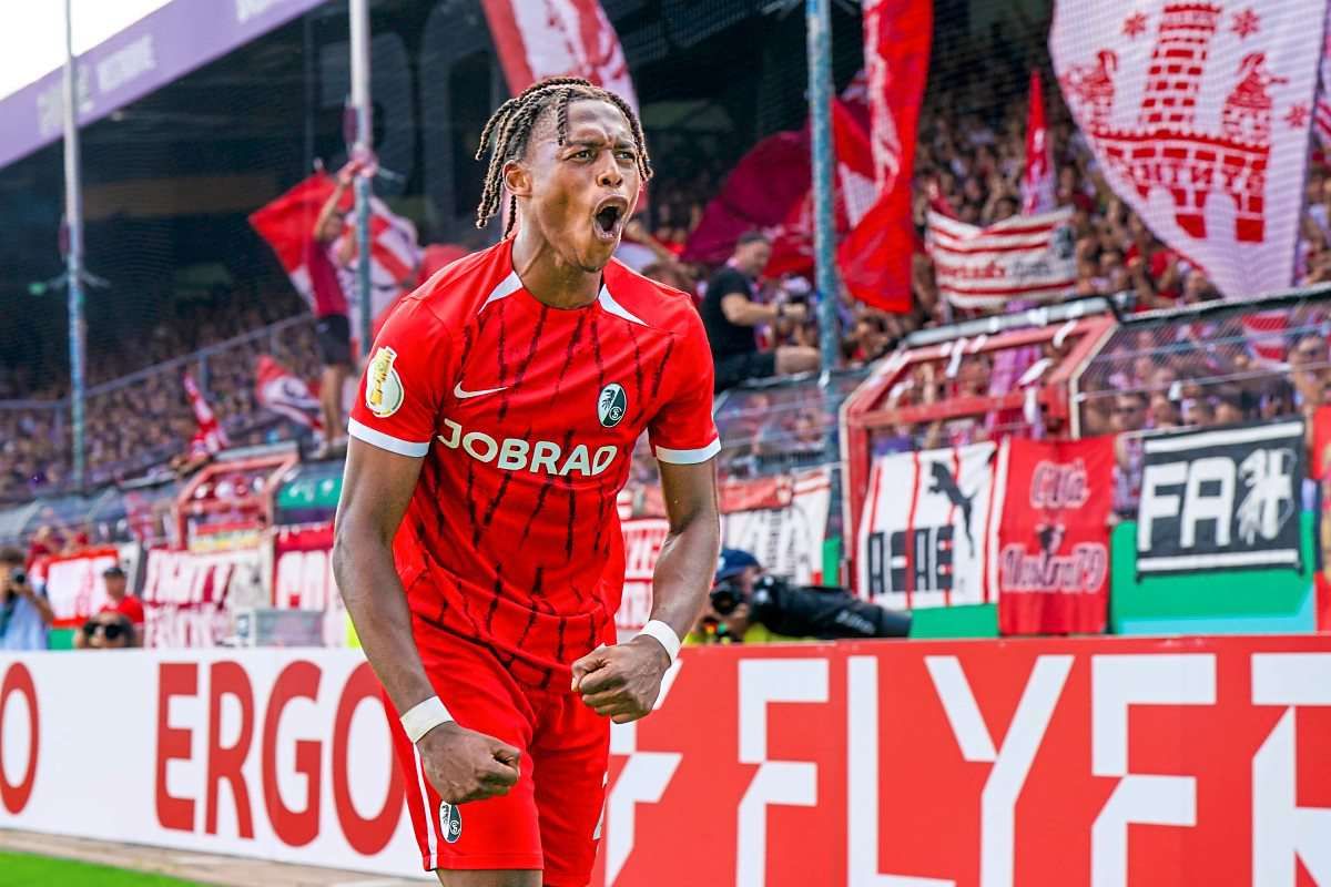 ÖFB-Legionär Adamu mit Doppelpack bei 4:0-Erfolg Freiburgs im DFB-Pokal ...