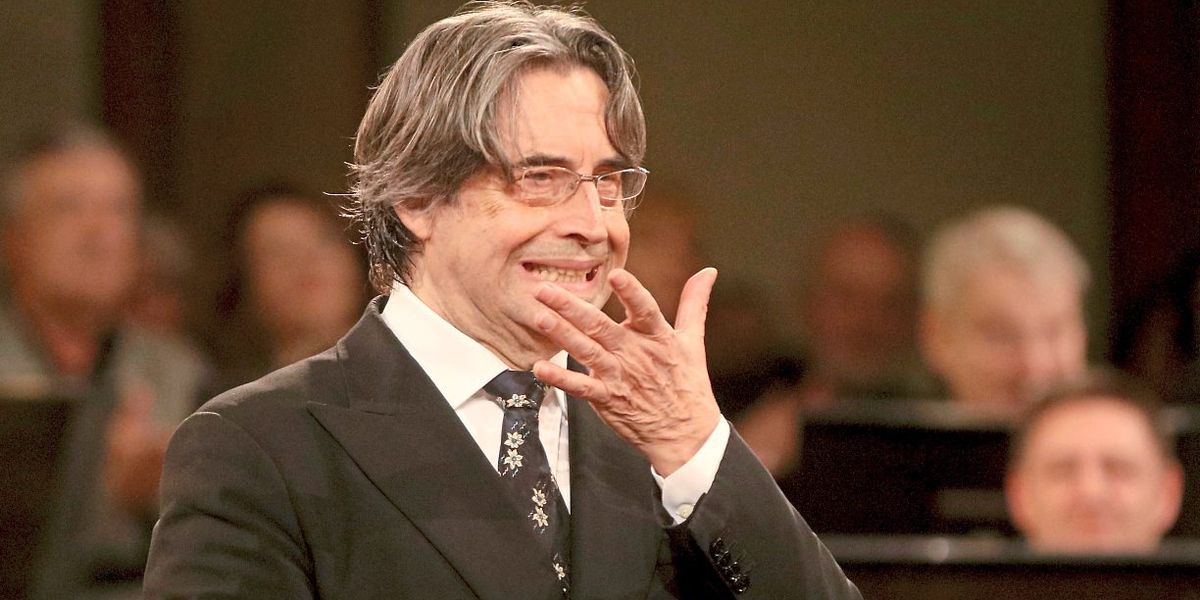 Riccardo Muti im Musikverein mit sicherer Nuance statt dramatischem ...