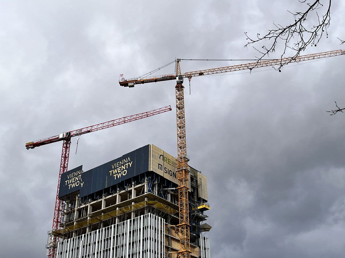 Vienna TwentyTwo: Signa ist raus, ARE baut allein weiter - Bauen ...