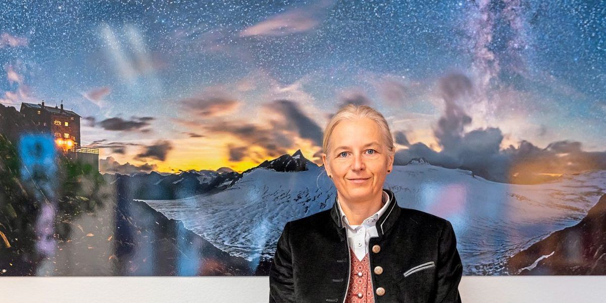 Glaziologin Andrea Fischer ist Wissenschafterin des Jahres 2023 - Video ...