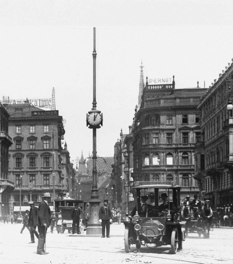 Als Wien schon einmal Zwei-Millionen-Metropole war - Wien - derStandard ...